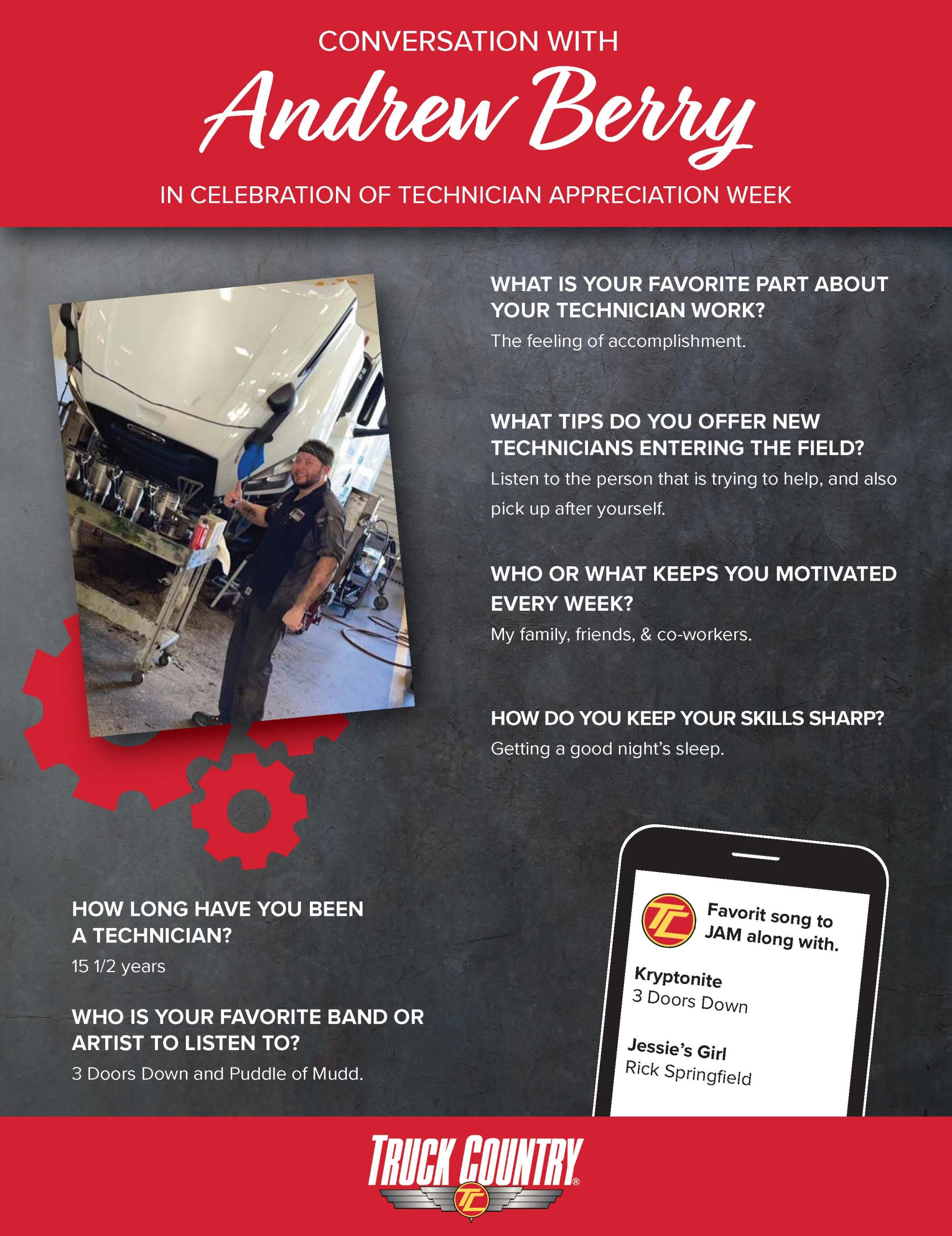 Technician Appreciation Week - Truck Country - Stoops Freightliner