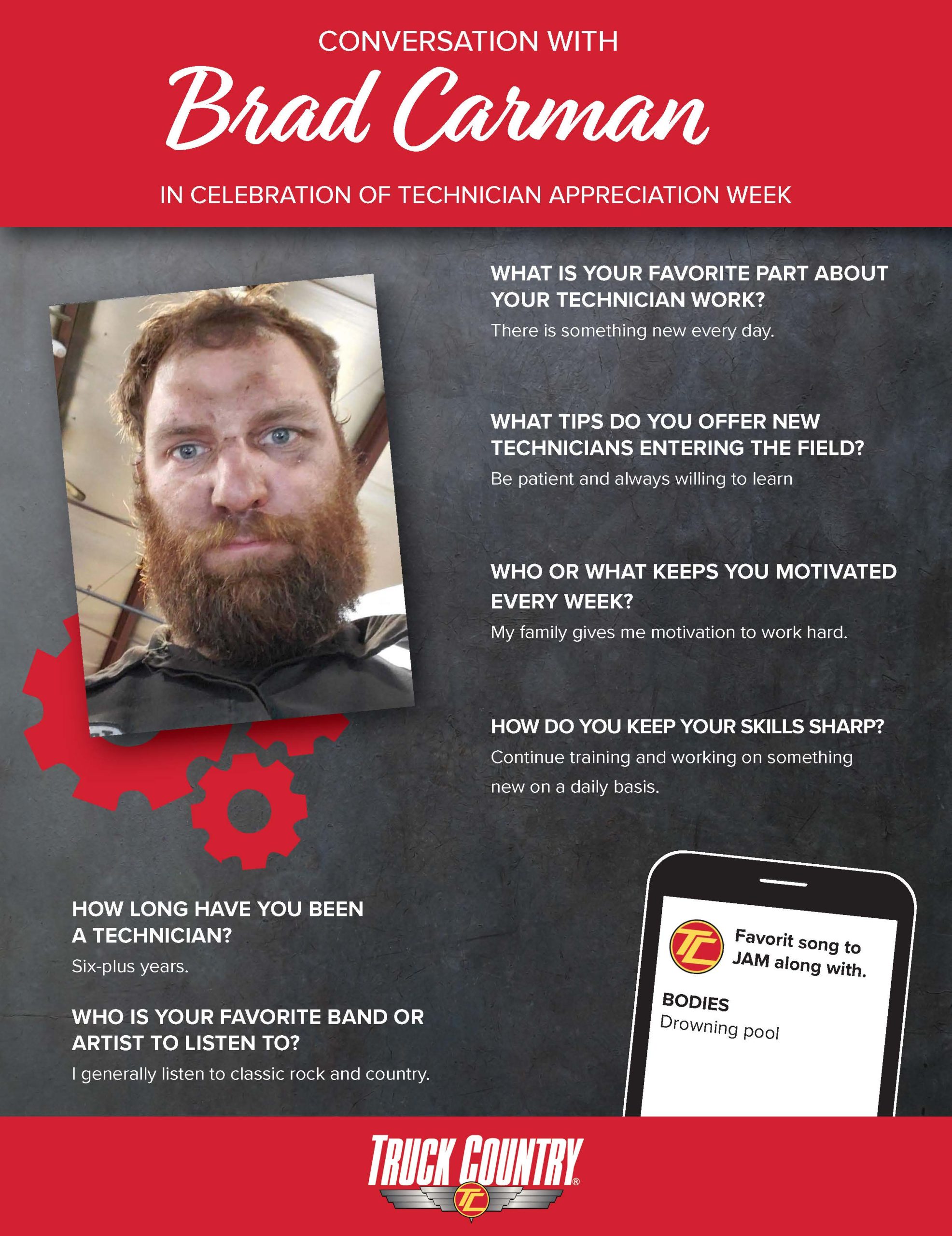 Technician Appreciation Week - Truck Country - Stoops Freightliner