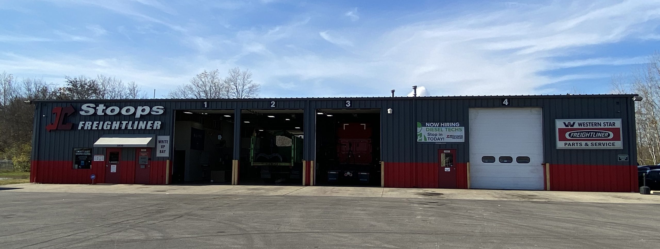 Edinburgh, IN | Stoops Freightliner | Truck Country